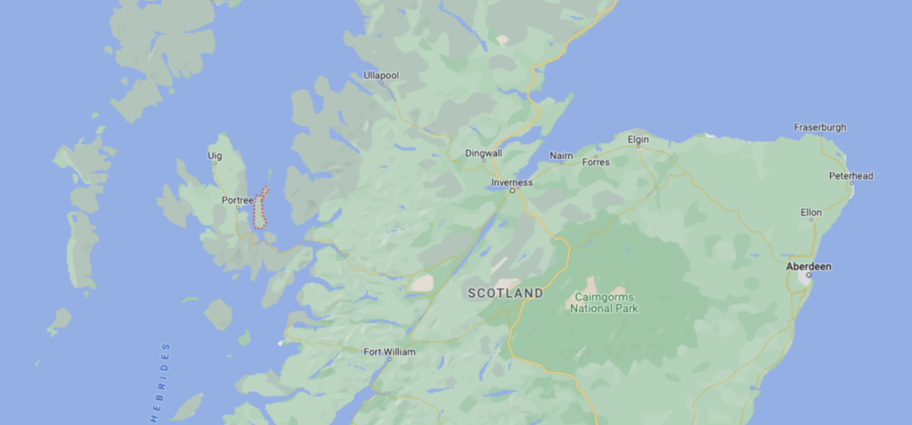 25+ pictures of my visit to the Isle of Raasay in Scotland (United ...