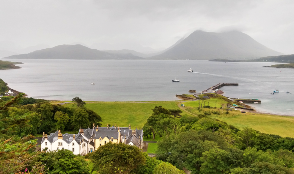 25+ pictures of my visit to the Isle of Raasay in Scotland (United ...
