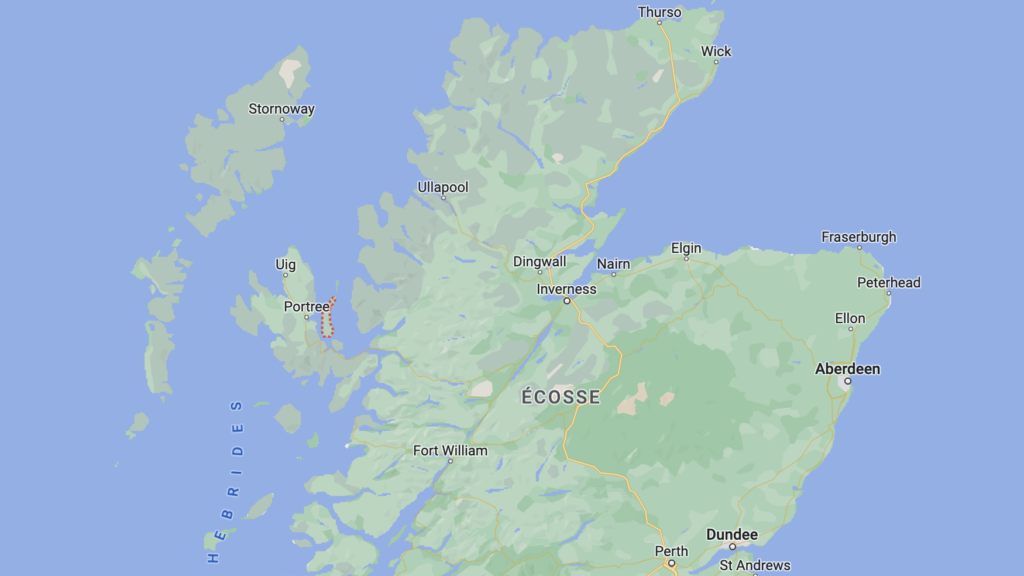 25+ photos de ma visite à l'île de Raasay en Écosse (Royaume-Uni ...