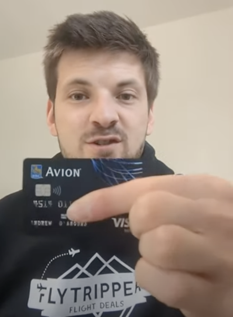 Carte Avion Visa Infinite Privilège RBC - Flytrippers