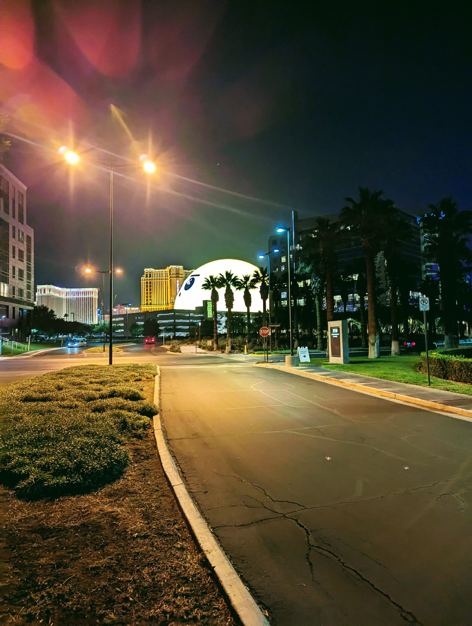 La Sphere de Las Vegas: Détails et mes photos/vidéos la semaine passée ...