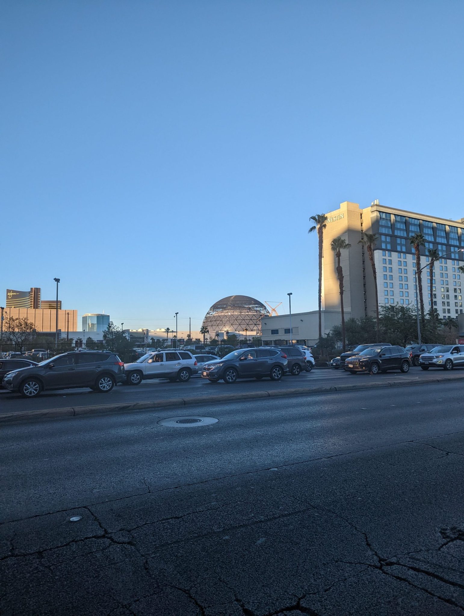 Las Vegas Sphere: Details and my photos/videos last week (and of the ...