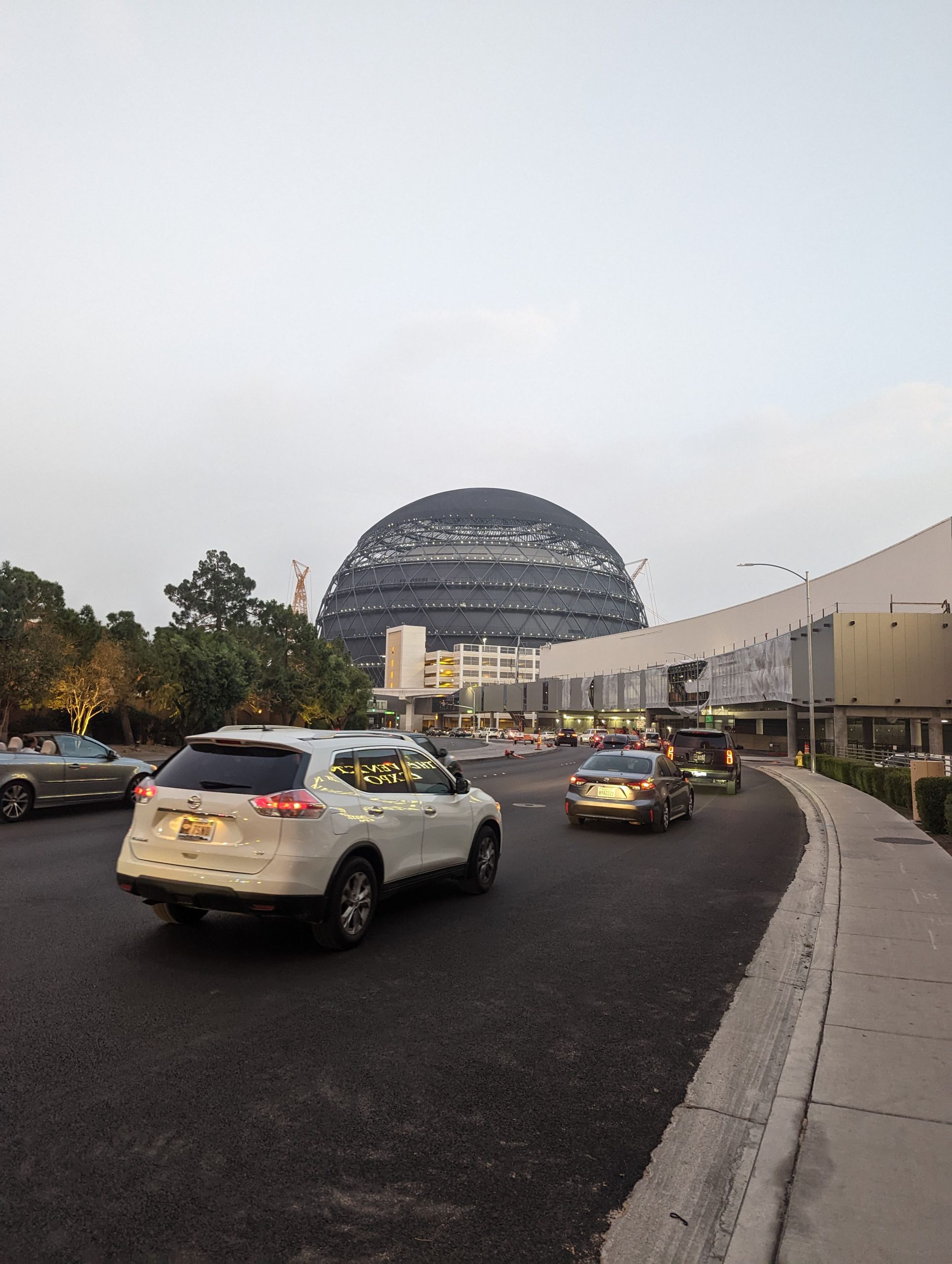 Las Vegas Sphere: Details and my photos/videos last week (and of the ...