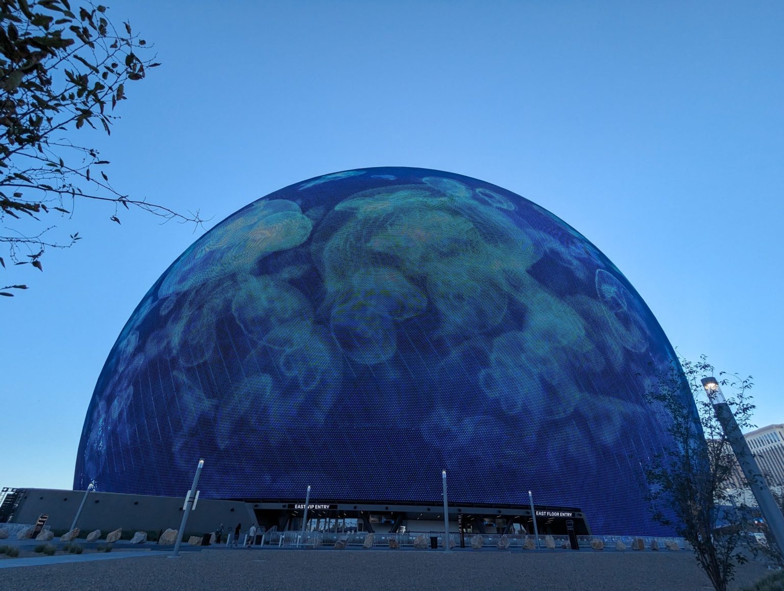 Las Vegas Sphere: Details and my photos/videos last week (and of the ...