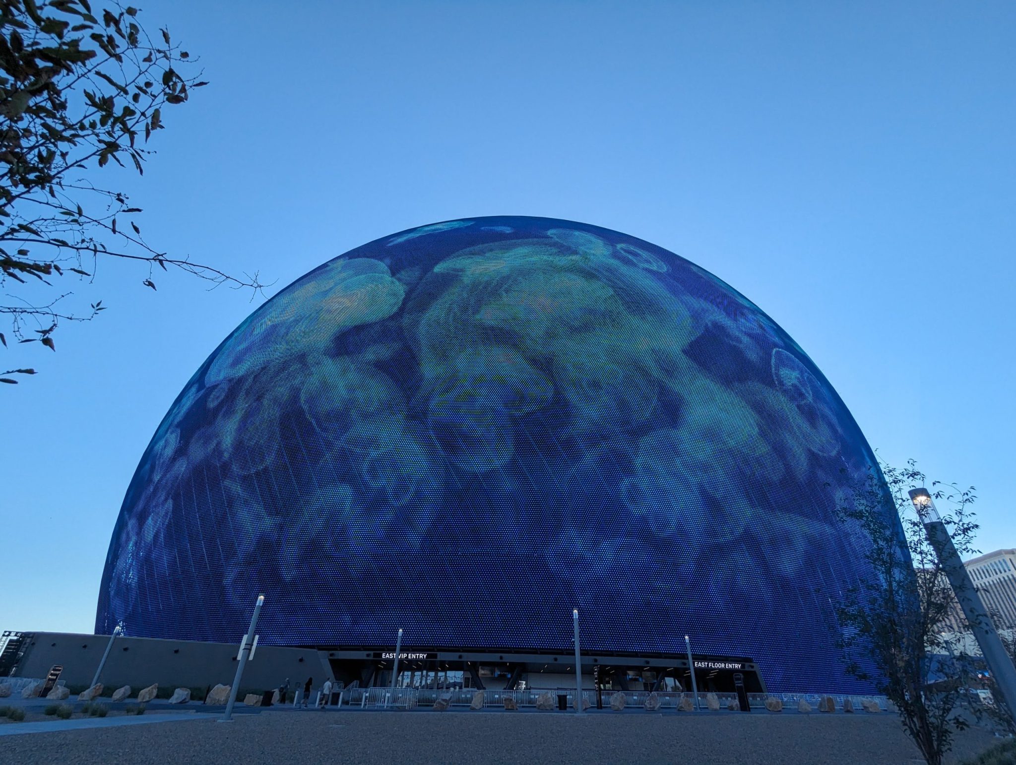 Las Vegas Sphere: Details and my photos/videos last week (and of the ...
