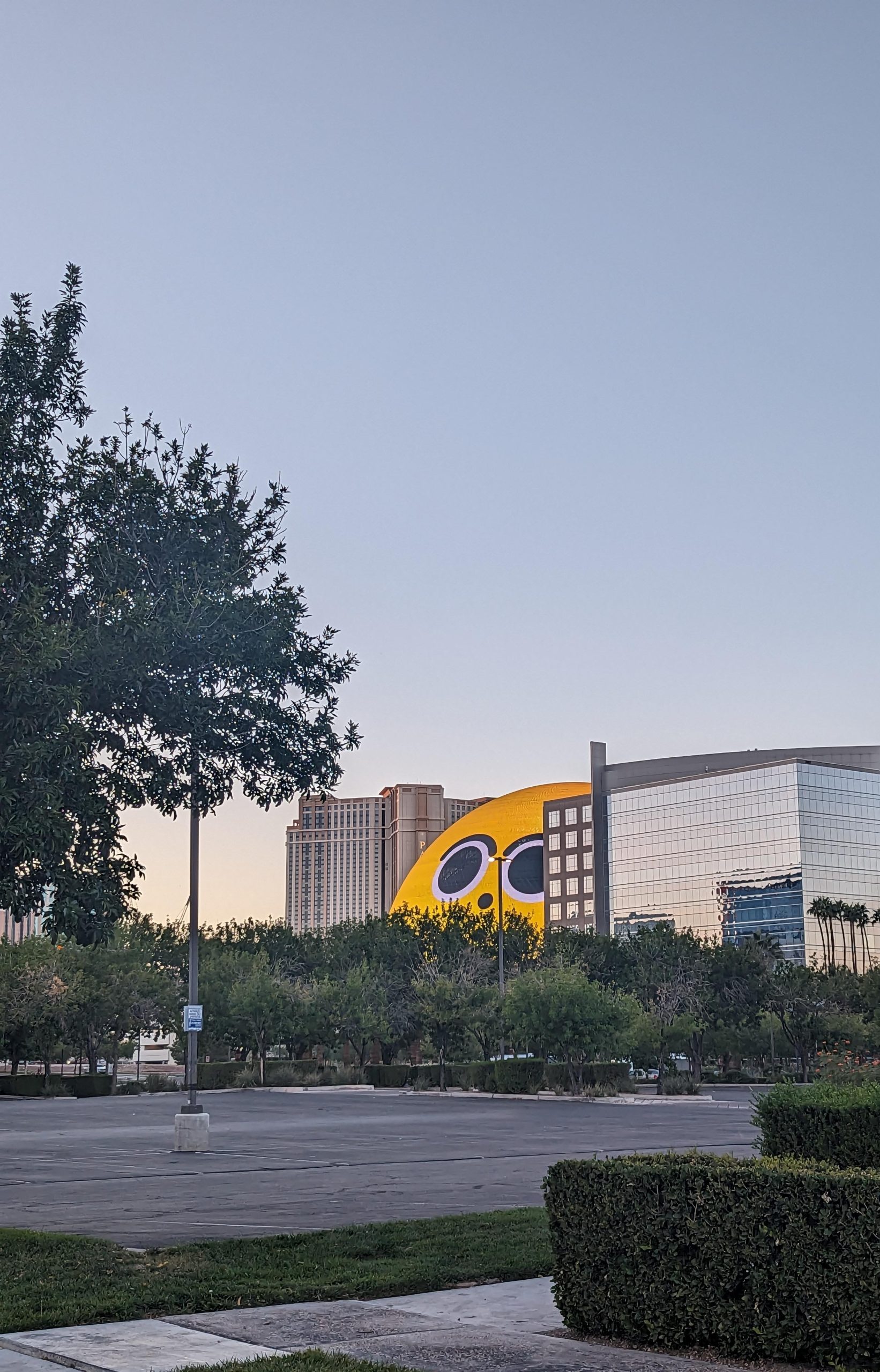 La Sphere de Las Vegas: Détails et mes photos/vidéos la semaine passée ...