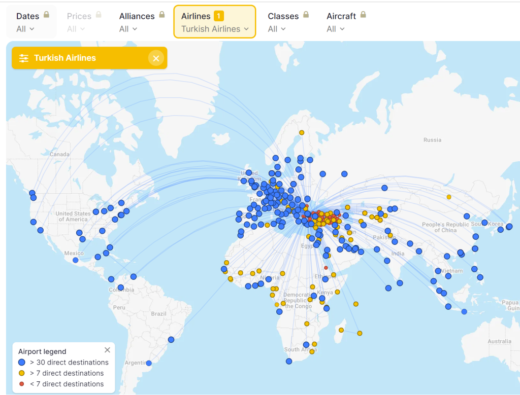 Aeroplan airline options (Air Canada AND 50 airline partners): list and ...