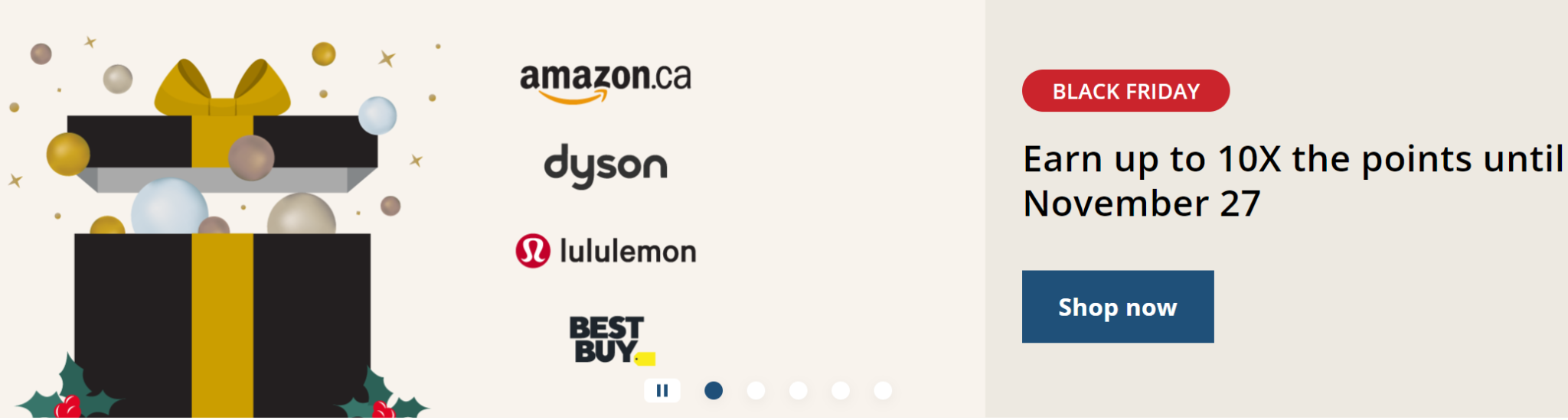 Aeroplan eStore promo: Up to 20 points per dollar for Black Friday - Flytrippers