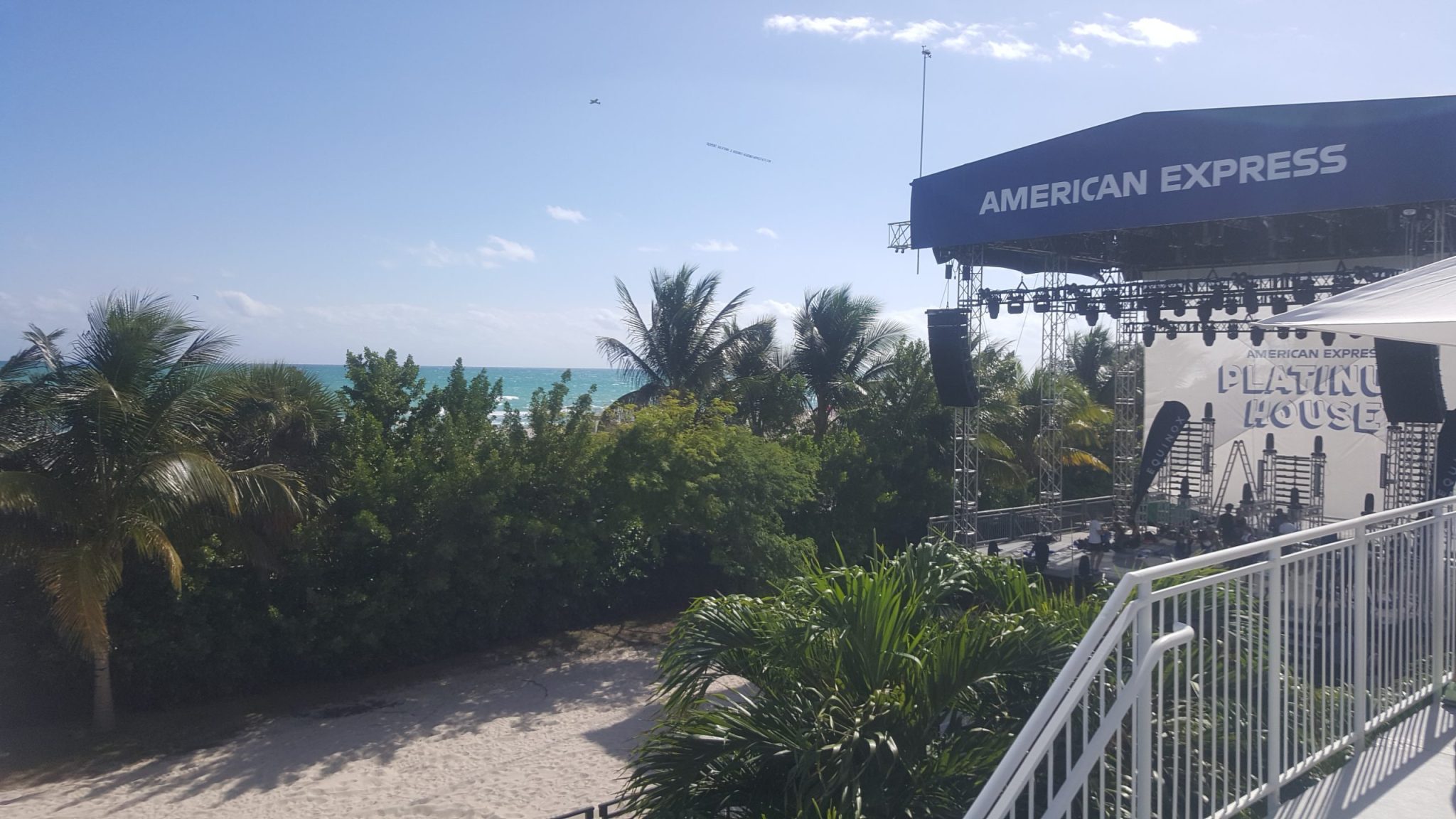 American Express Platinum event during Miami Art Week (Art Basel week ...