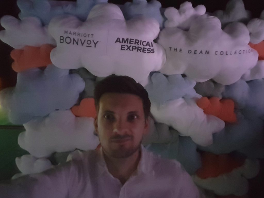 American Express Platinum event during Miami Art Week (Art Basel week ...