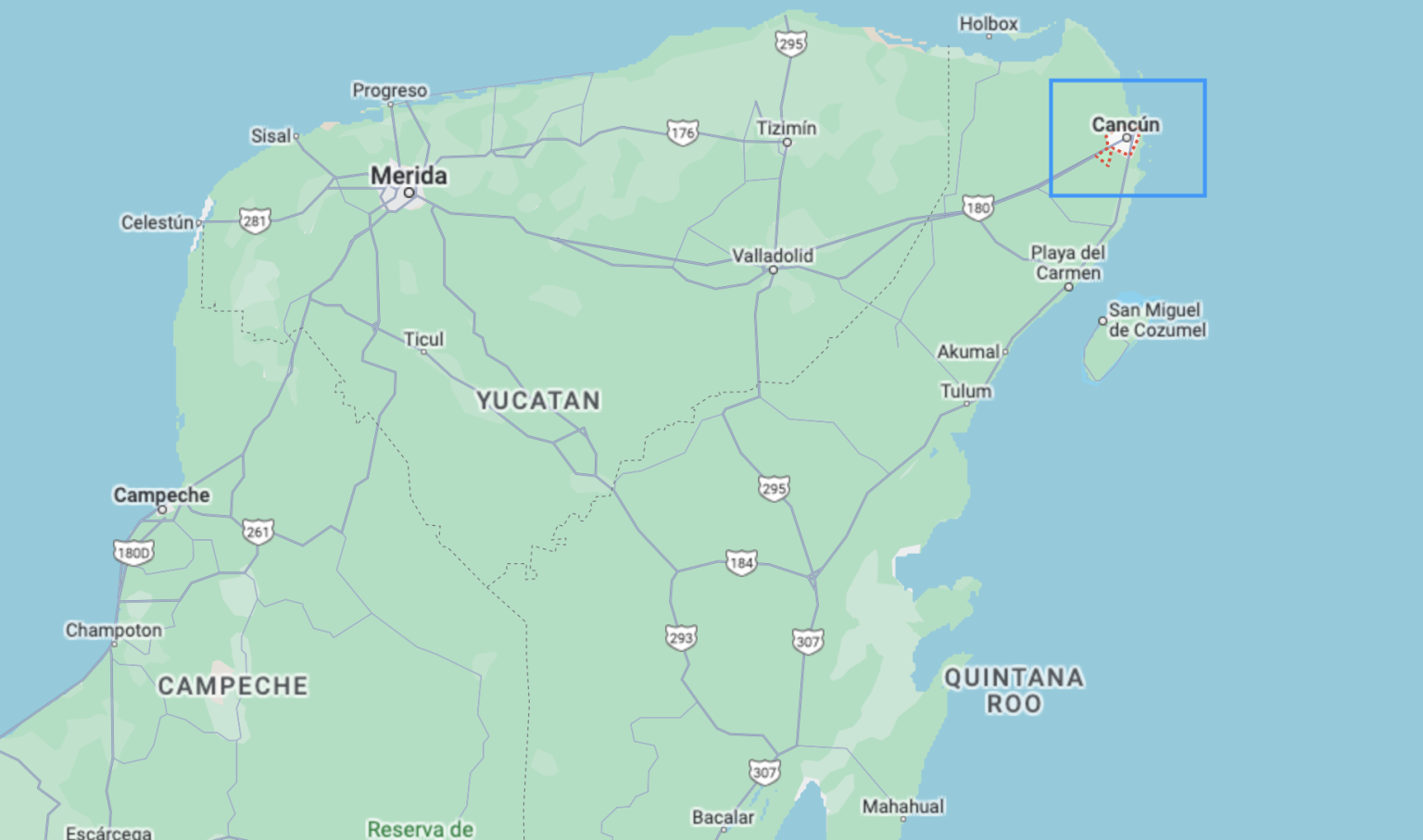 Itinerary in Quintana Roo (Mexico): 5 different cities in 10 days ...
