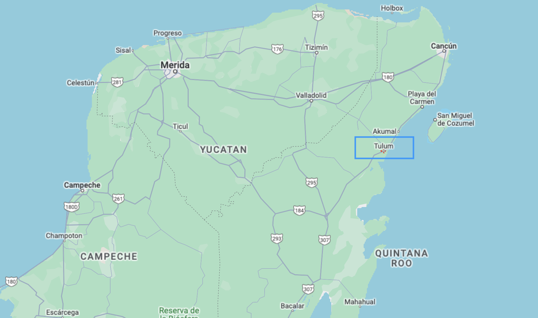 Itinerary in Quintana Roo (Mexico): 5 different cities in 10 days ...