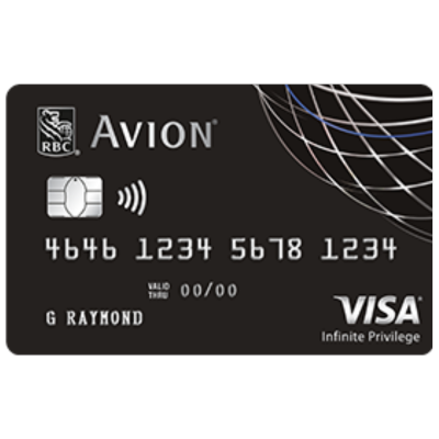 RBC Avion Visa Infinite Privilege Card - Flytrippers