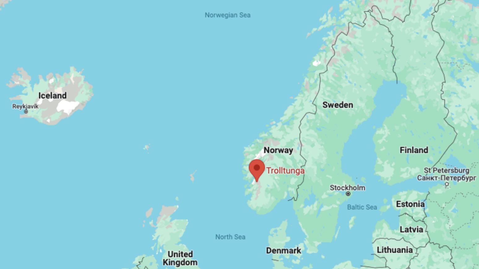 Trolltunga: an absolutely incredible hike to do once in your life ...