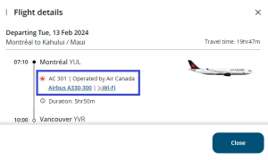 What plane am I flying on? How to check what type of aircraft is ...