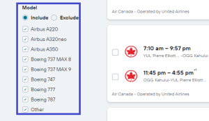 What plane am I flying on? How to check what type of aircraft is ...