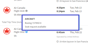 What plane am I flying on? How to check what type of aircraft is ...