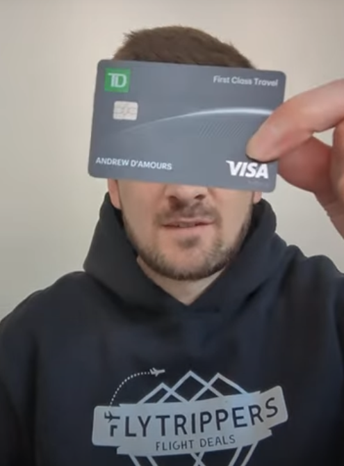 TD First Class Travel Visa Infinite Card - Flytrippers