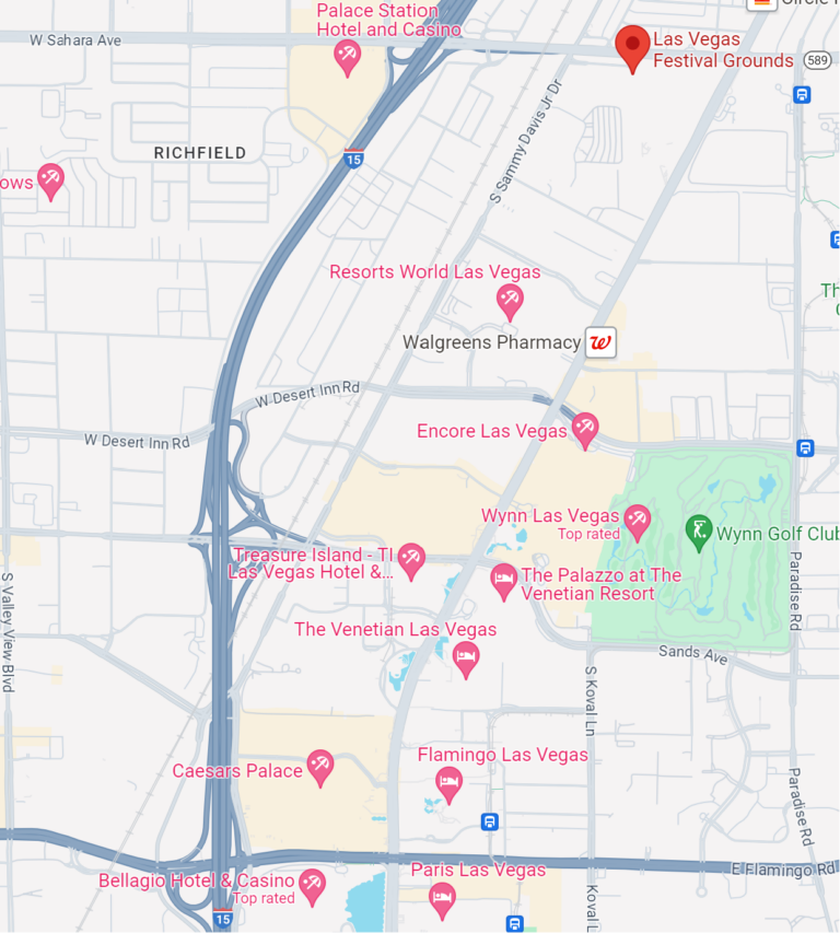 When We Were Young Festival Las Vegas: Ultimate guide (2024) - Flytrippers