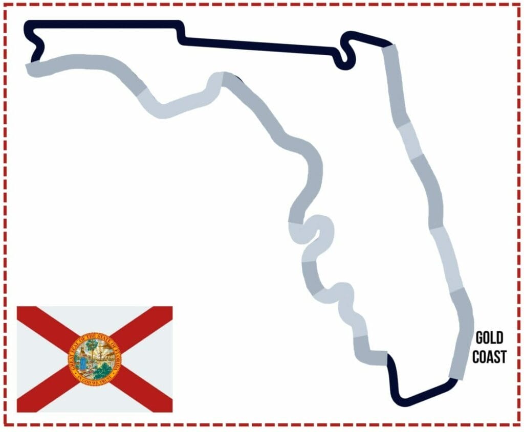 12 coasts of Florida: the different regions of the Sunshine State (part ...