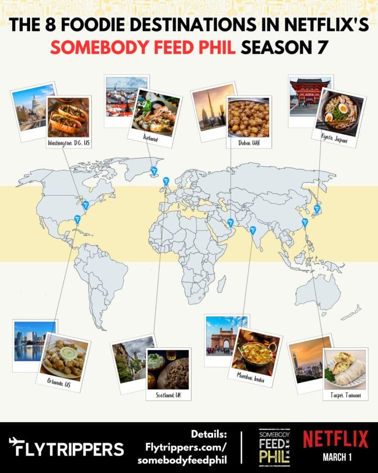The 8 foodie destinations in Somebody Feed Phil season 7 - Flytrippers