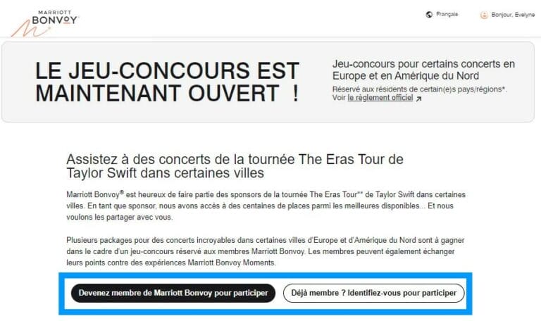 Tu pourrais gagner l’expérience ultime de concert Taylor Swift avec ...