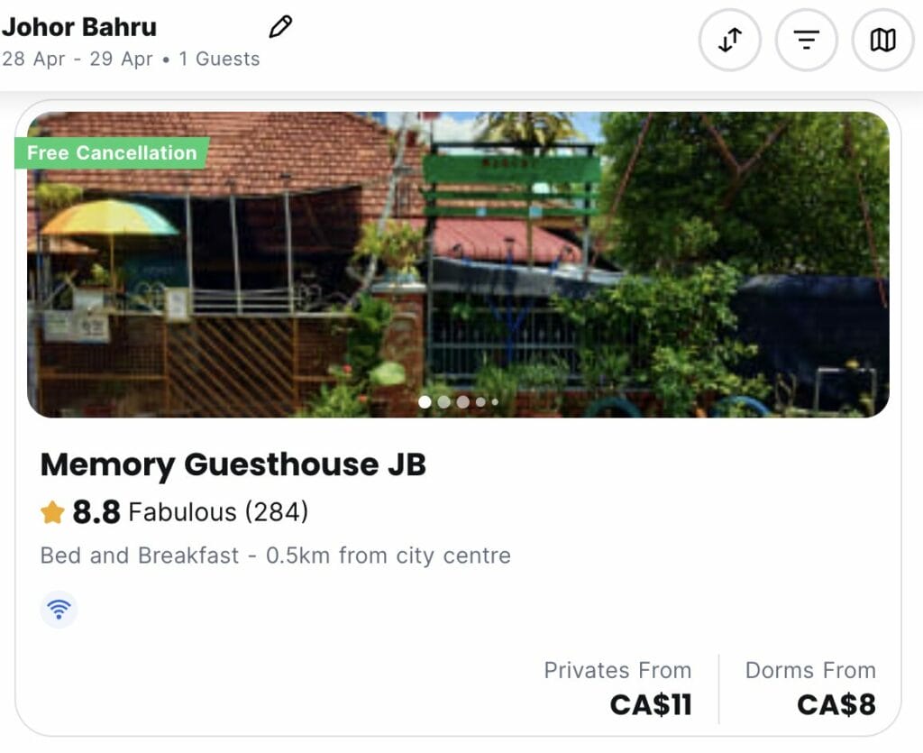 Malaysia: 3 examples of nice and affordable accommodation in 11 ...