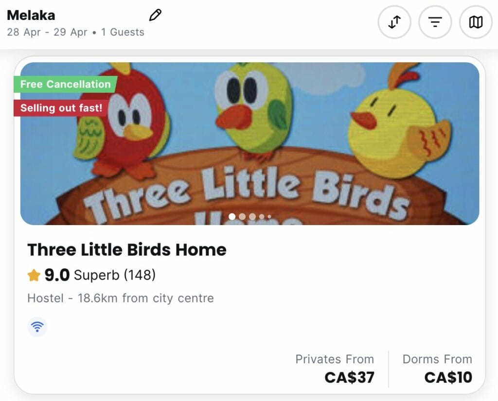 Malaysia: 3 examples of nice and affordable accommodation in 11 ...