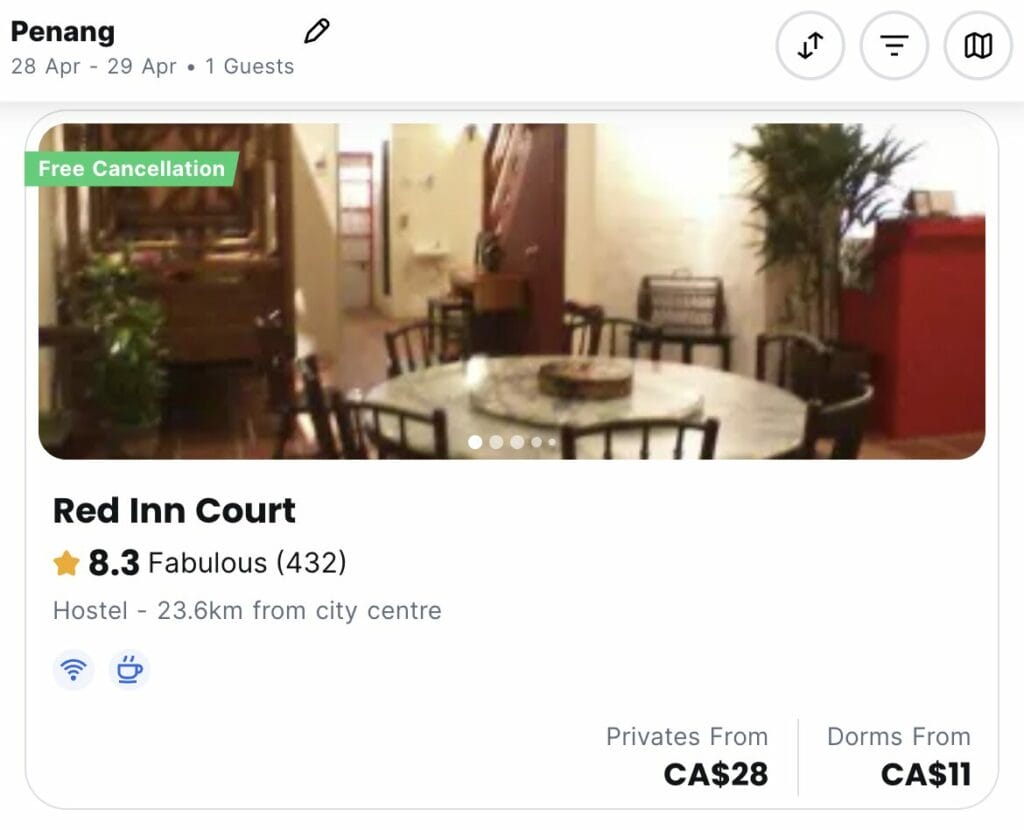 Malaysia: 3 examples of nice and affordable accommodation in 11 ...