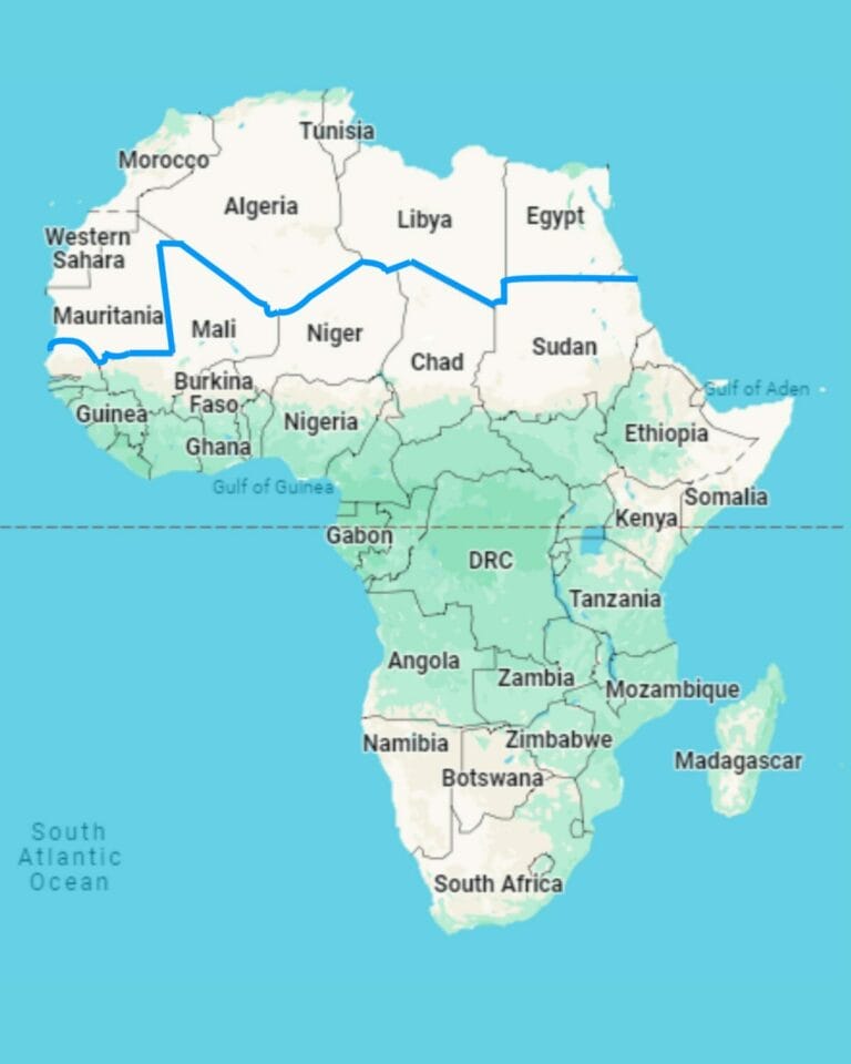 Africa's 5 different regions: introduction to this extremely exotic ...