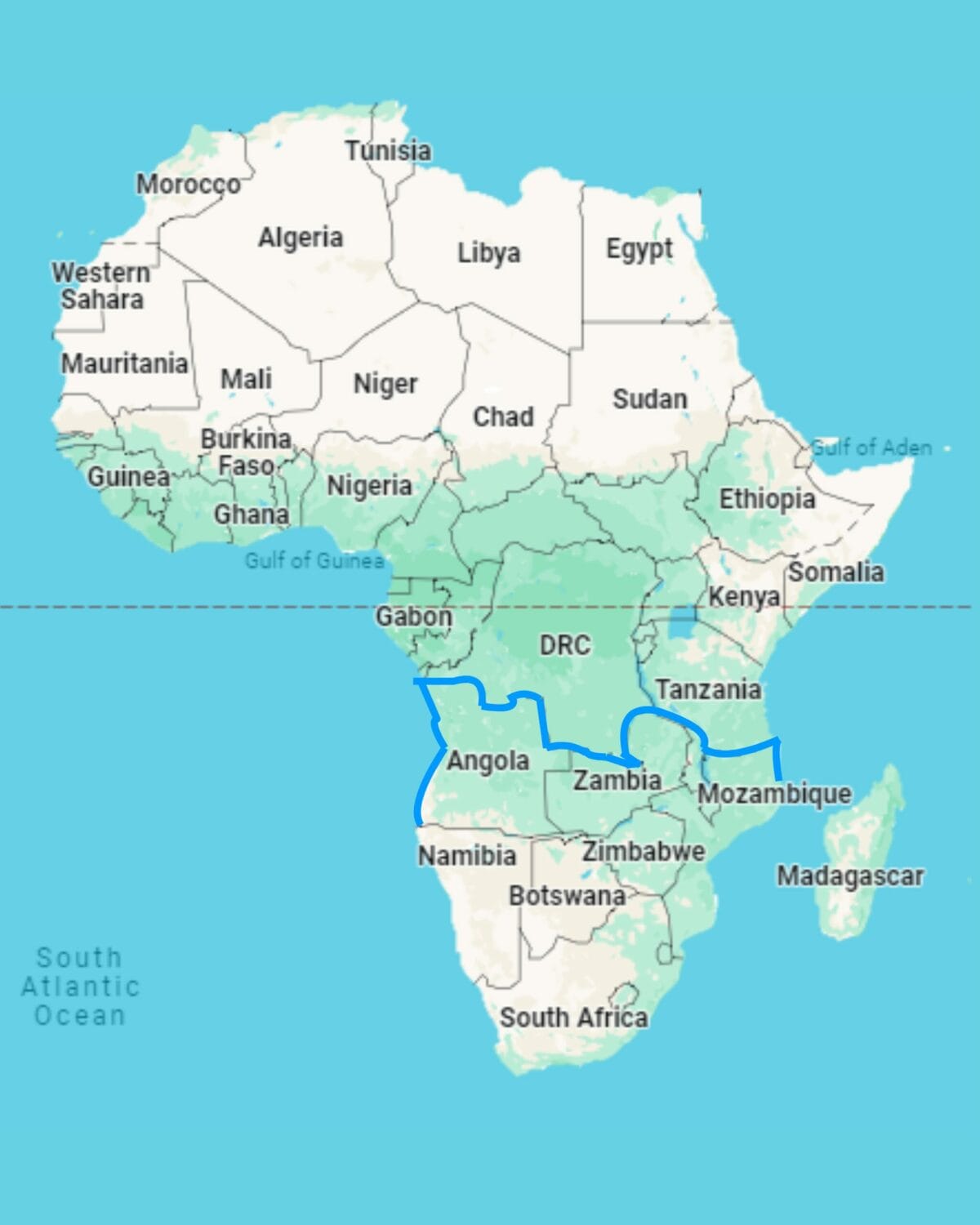 Africa's 5 different regions: introduction to this extremely exotic ...