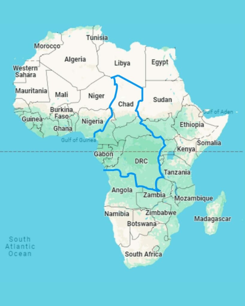 Africa's 5 different regions: introduction to this extremely exotic ...