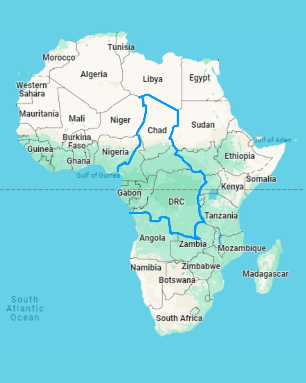 Africa's 5 different regions: introduction to this extremely exotic ...