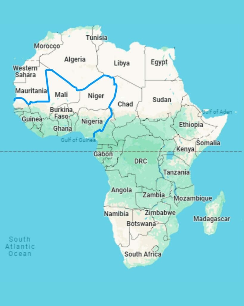 Africa's 5 different regions: introduction to this extremely exotic ...