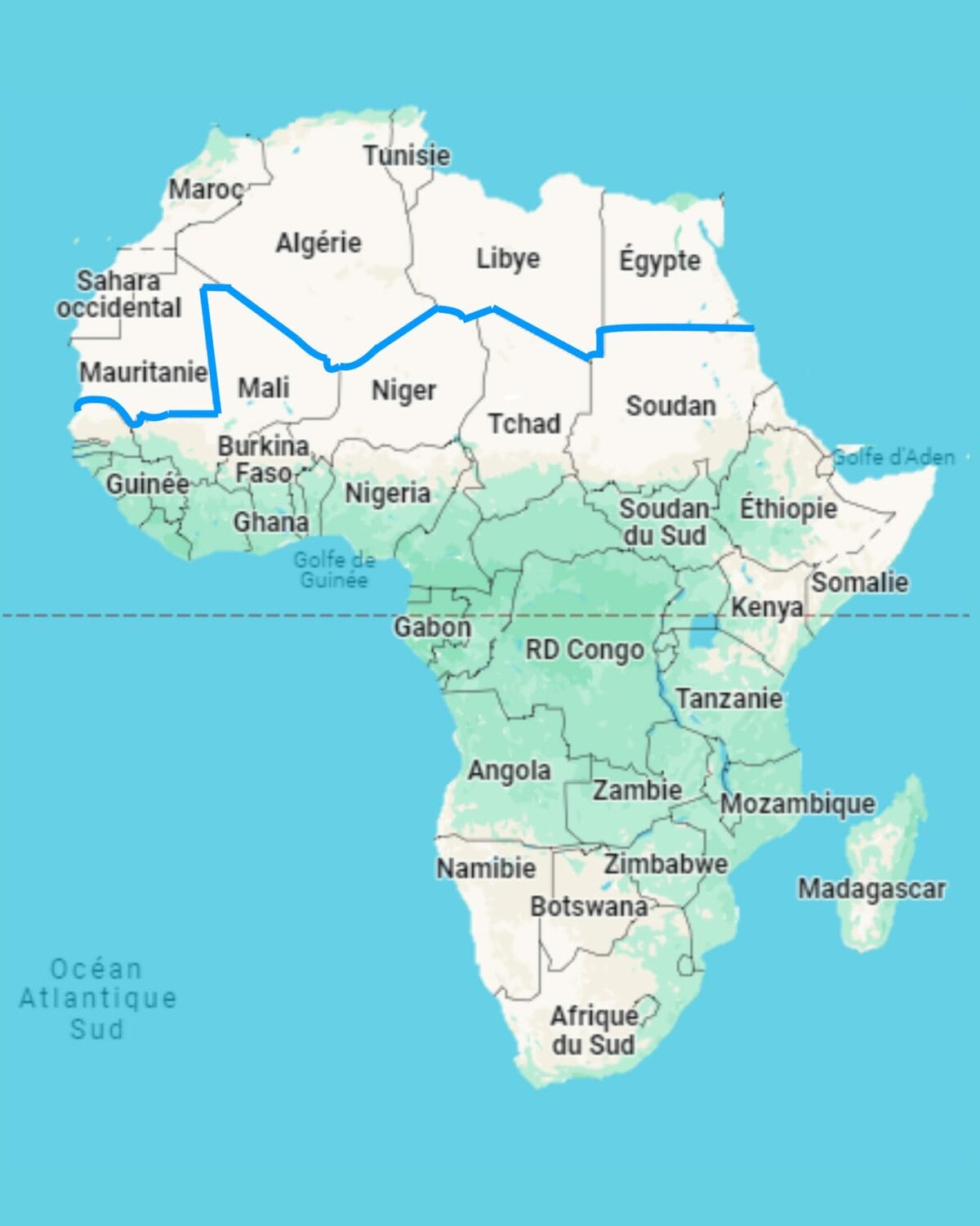 Les 5 régions différentes d'Afrique: introduction à ce continent ...