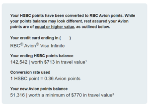 Transition from HSBC to RBC completed: surprise on the value of the ...
