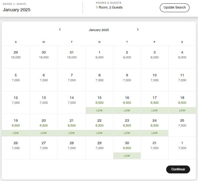 Marriott hotel searches with points: basics of the logistics and 5 pro ...