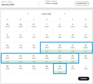 Marriott hotel searches with points: basics of the logistics and 5 pro ...