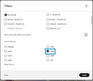 Marriott hotel searches with points: basics of the logistics and 5 pro ...