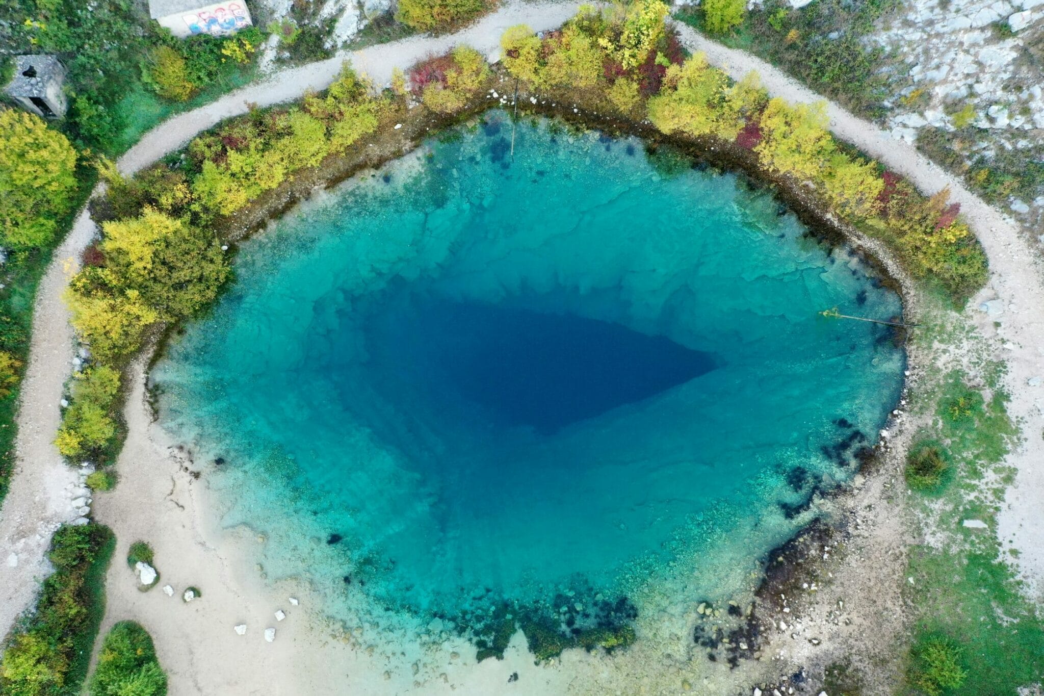 The wild natural wonder in Croatia that looks like a giant blue eye