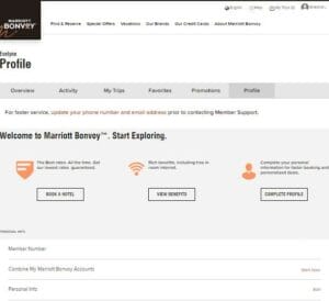 How to create a Marriott Bonvoy account for free in just a few clicks ...