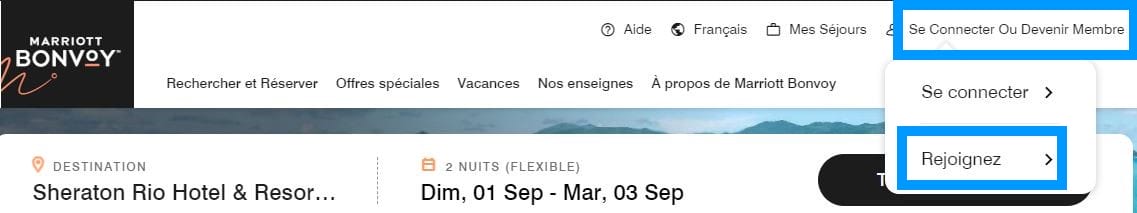 Comment créer un compte Marriott Bonvoy gratuitement en quelques clics ...