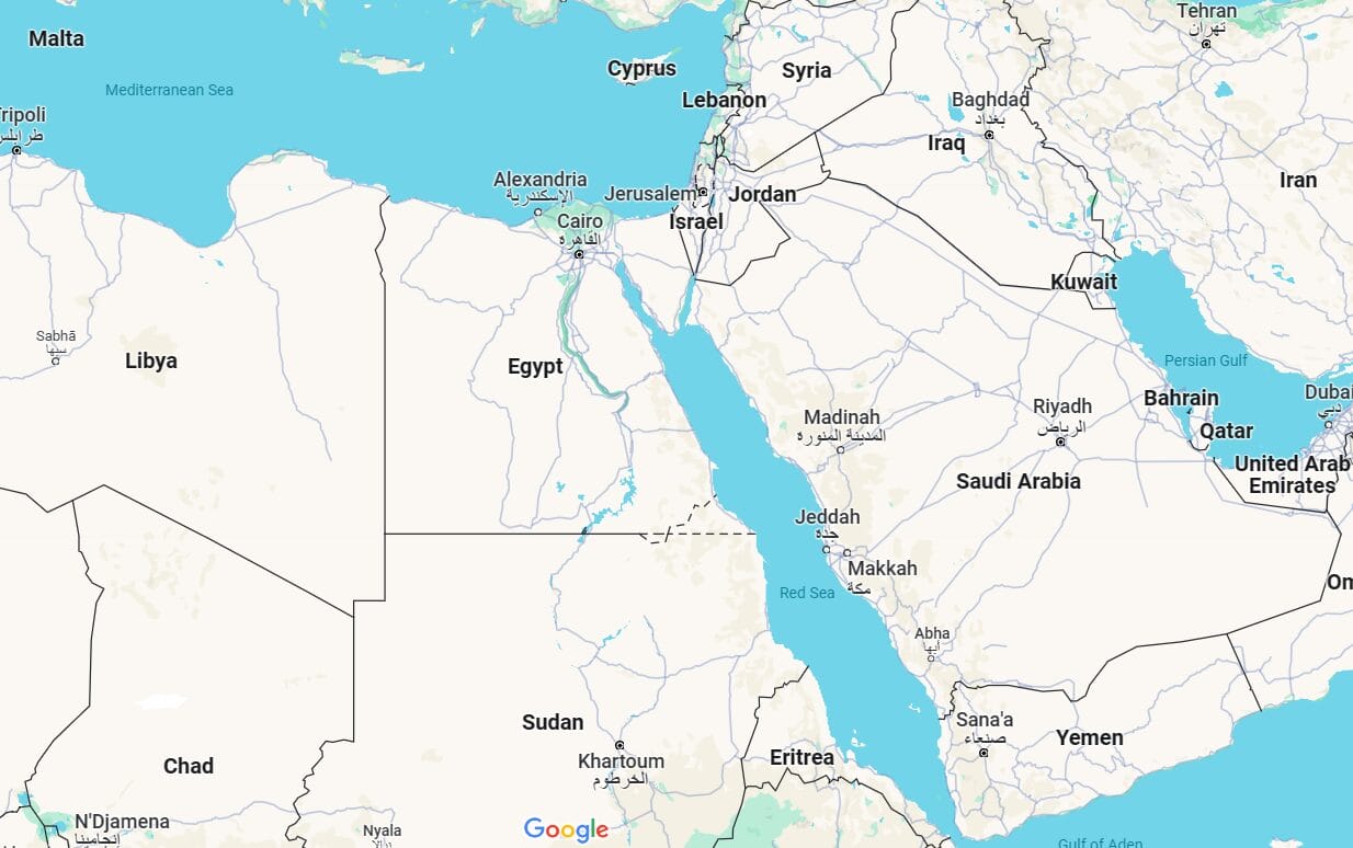 Egypt: Examples of nice and affordable accommodation in 6 destinations ...