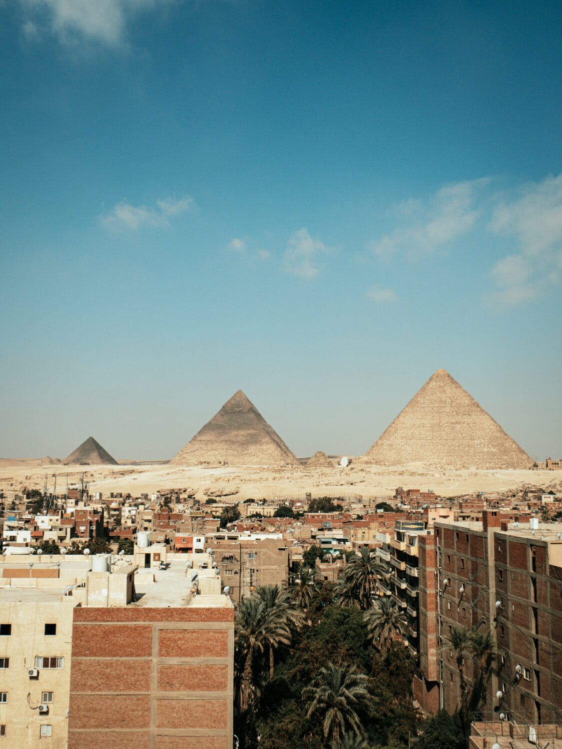 Egypt: Examples of nice and affordable accommodation in 6 destinations ...