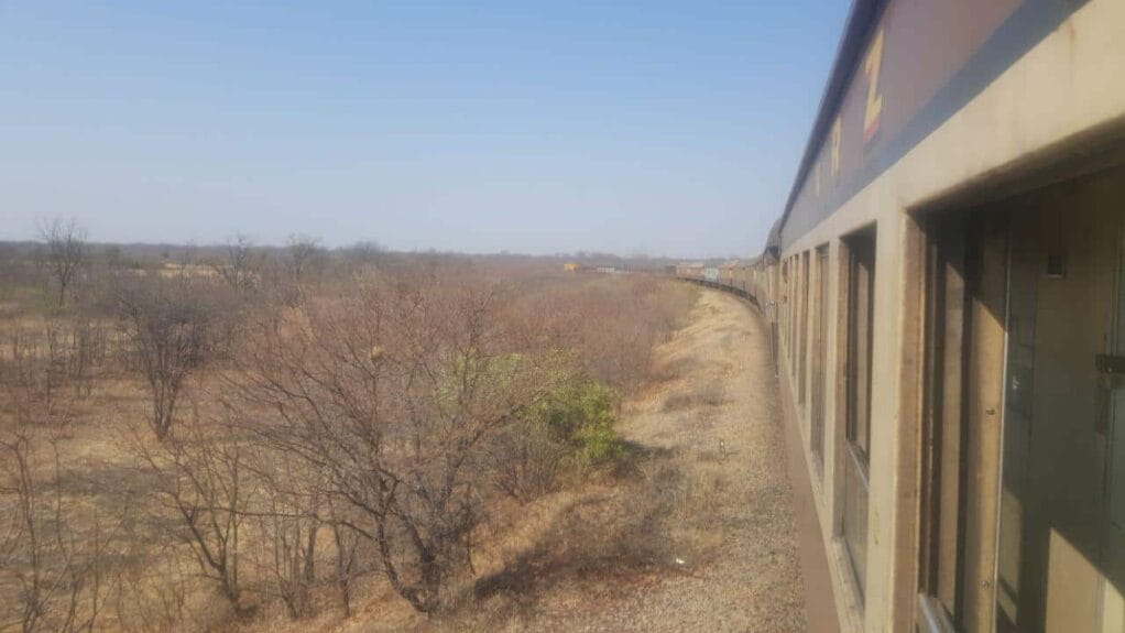 My 1000-kilometer 35-hour train journey across Zimbabwe and Botswana ...