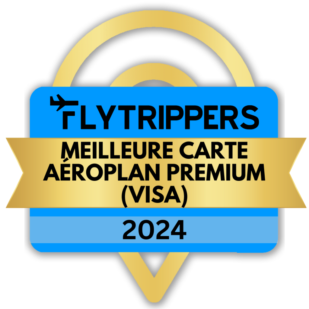 Carte Visa Infinite Privilège TD Aéroplan - Flytrippers