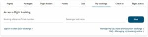 How to manage your plane ticket reservation: info to fill in, seat ...