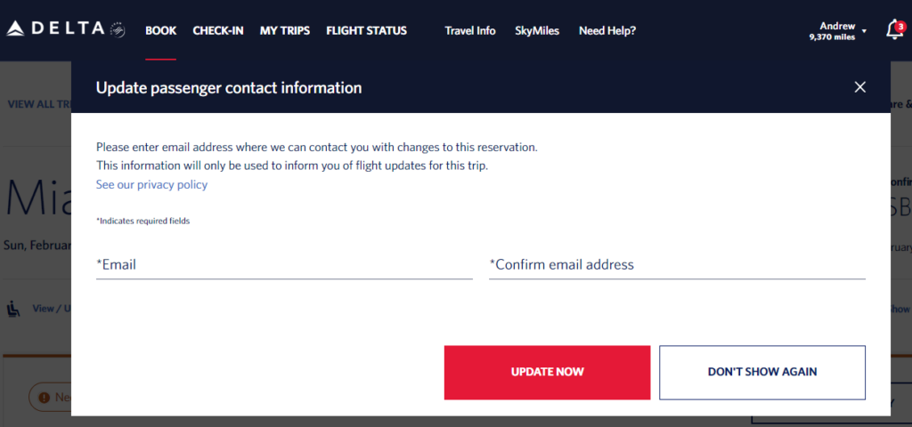 How to manage your plane ticket reservation: info to fill in, seat ...