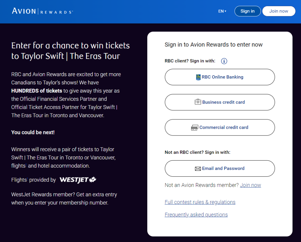 Another giveaway for free trips to see Taylor Swift’s The Eras Tour ...