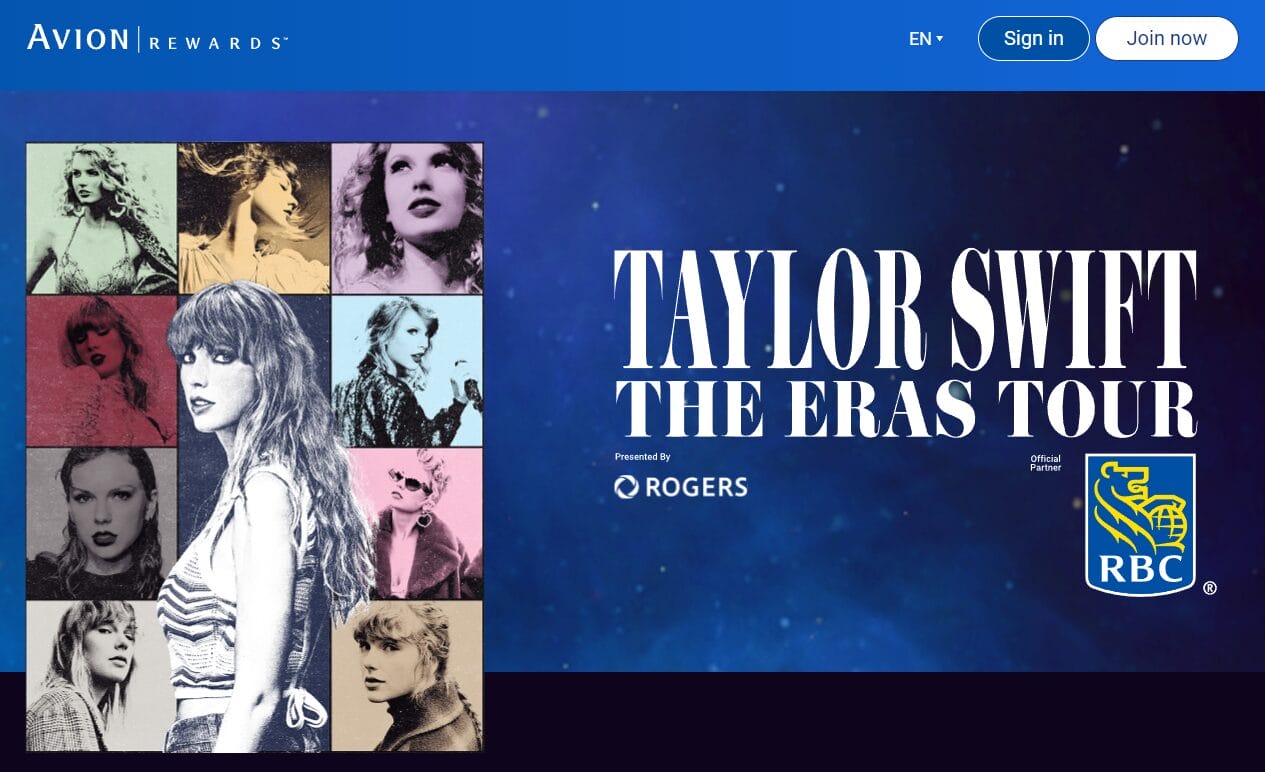 Another giveaway for free trips to see Taylor Swift’s The Eras Tour ...